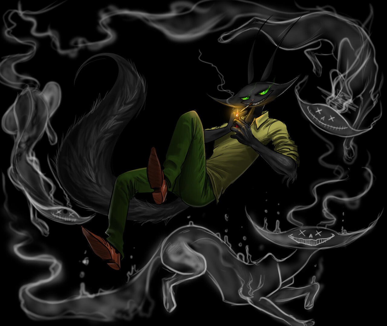 ArtStation - Figaro the cat