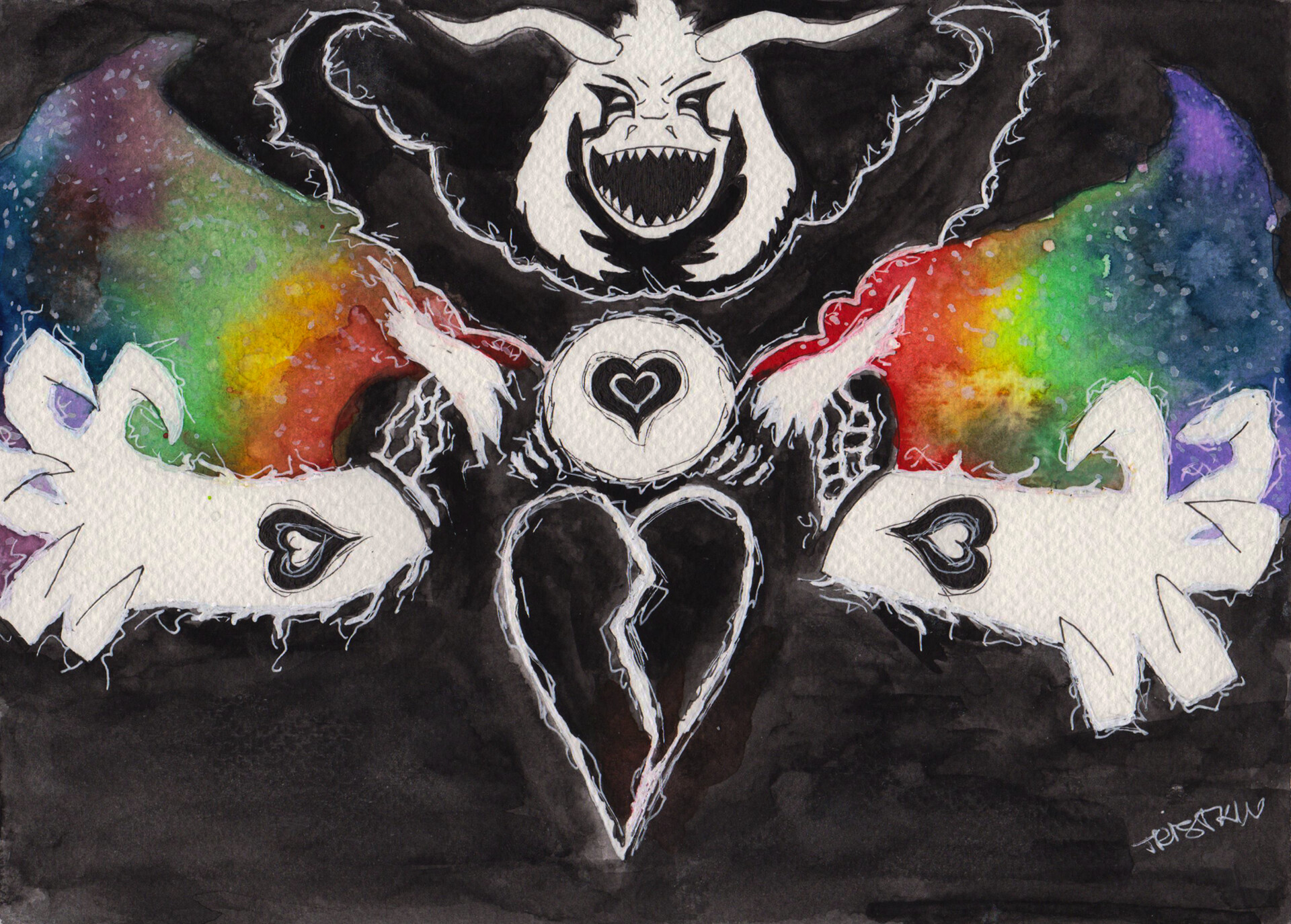 ArtStation - Asriel - Undertale