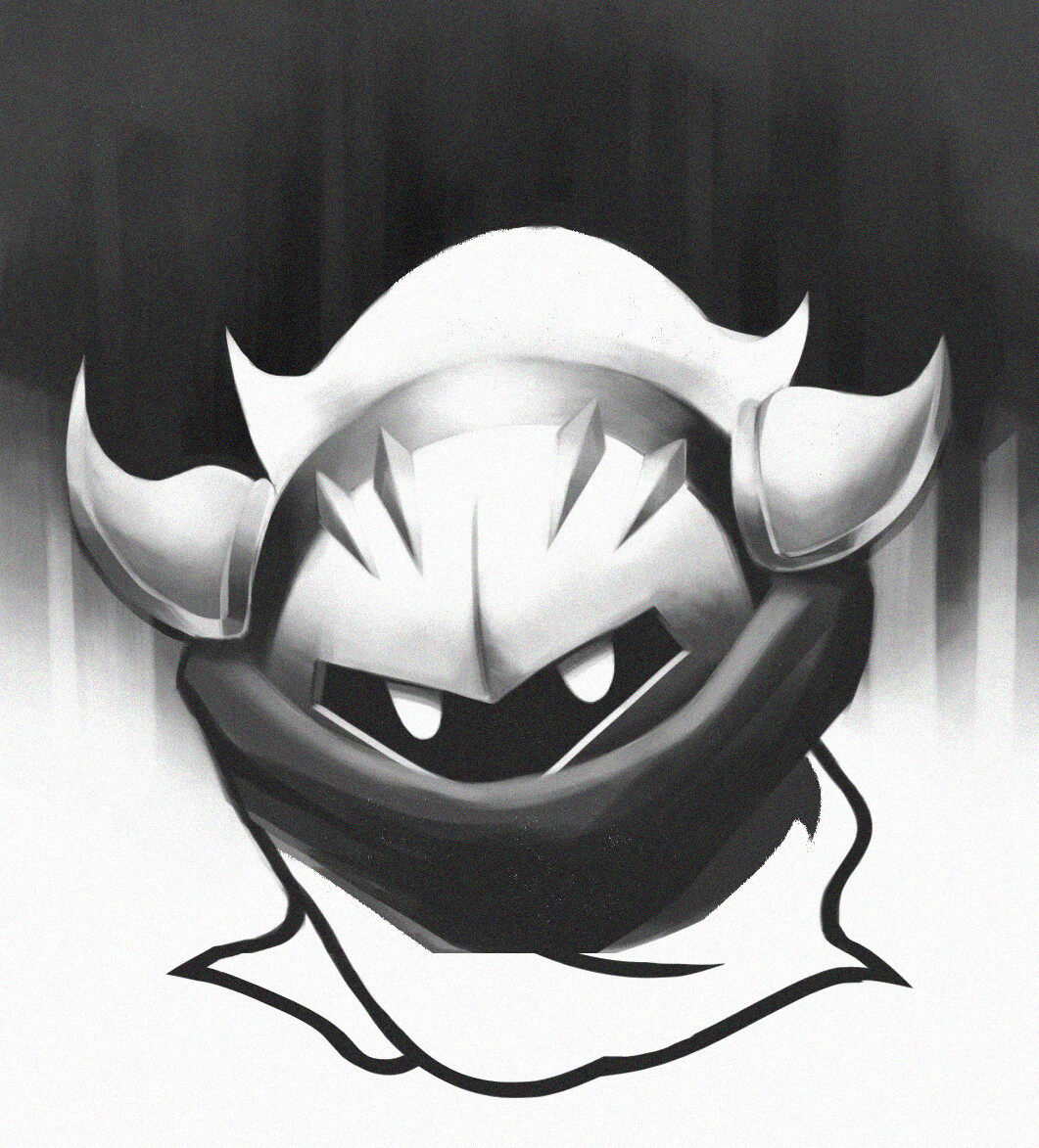 ArtStation - Meta Knight