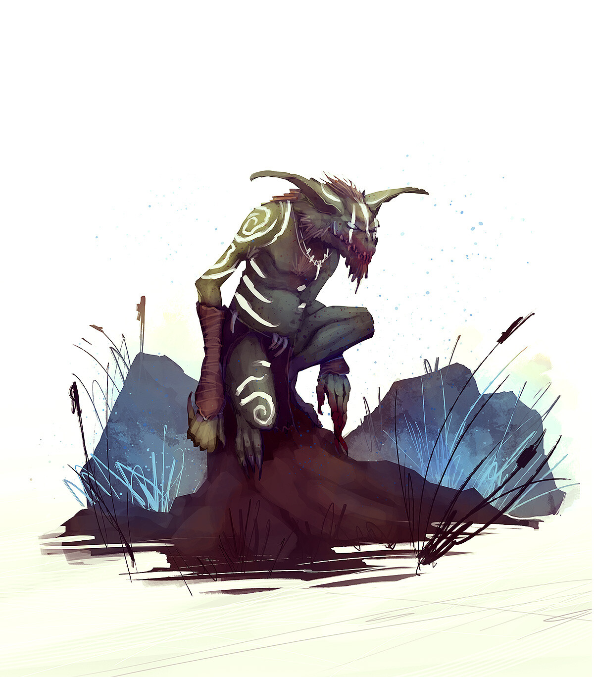 fantasy creatures humanoid list