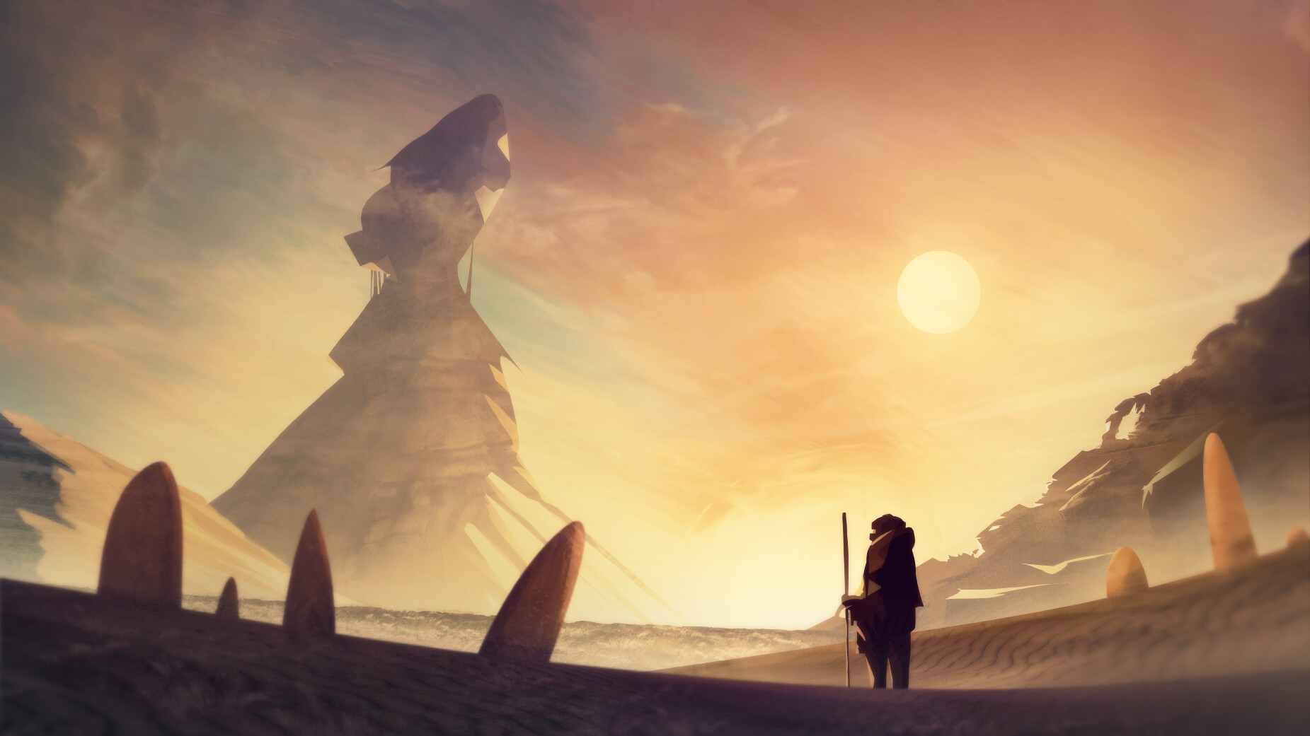 ArtStation - Distant edifice