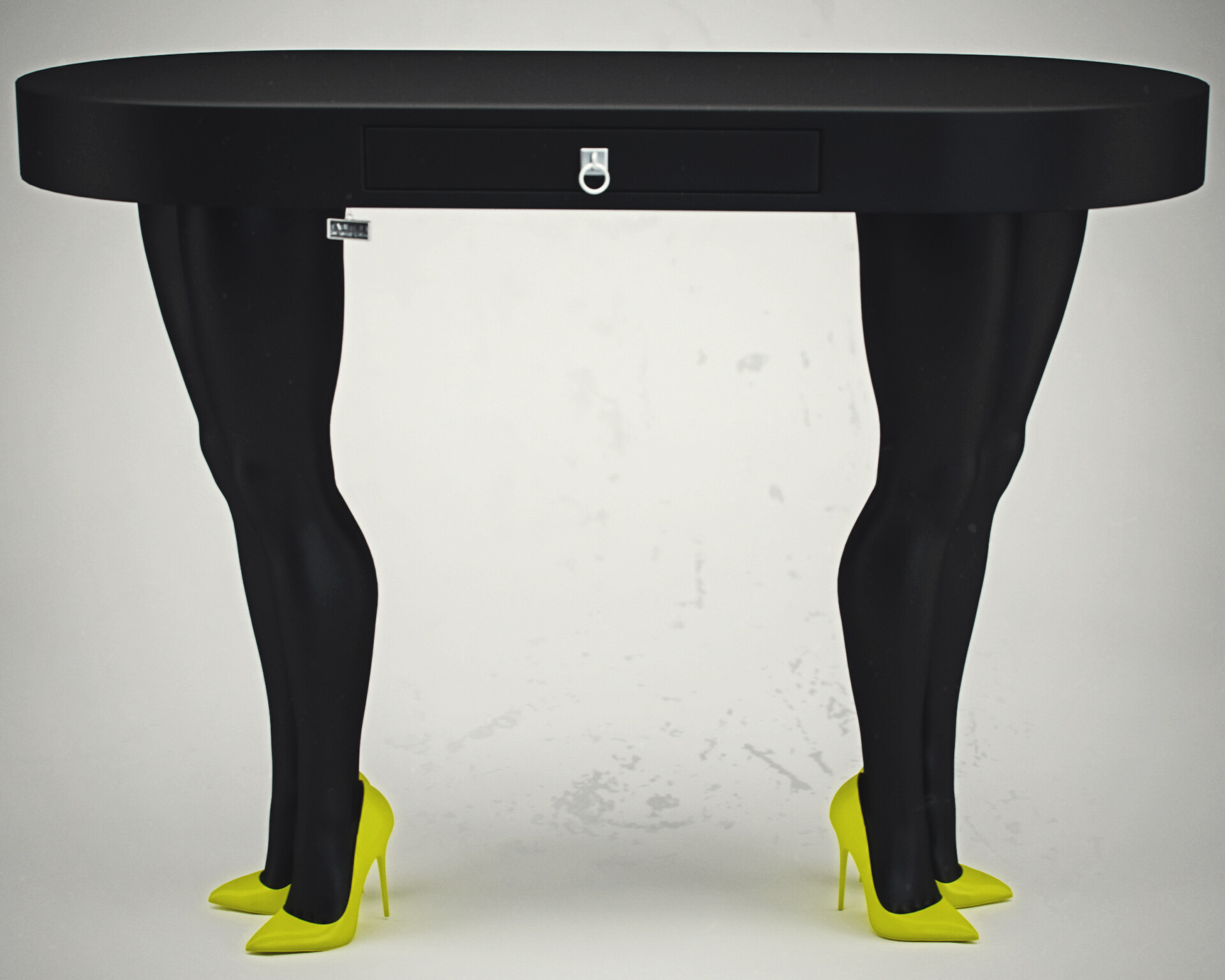 ArtStation - High heels Table #4 (Katya) by Kvint Kallas