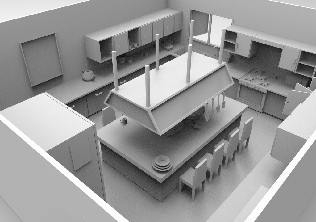 ArtStation - Kitchen
