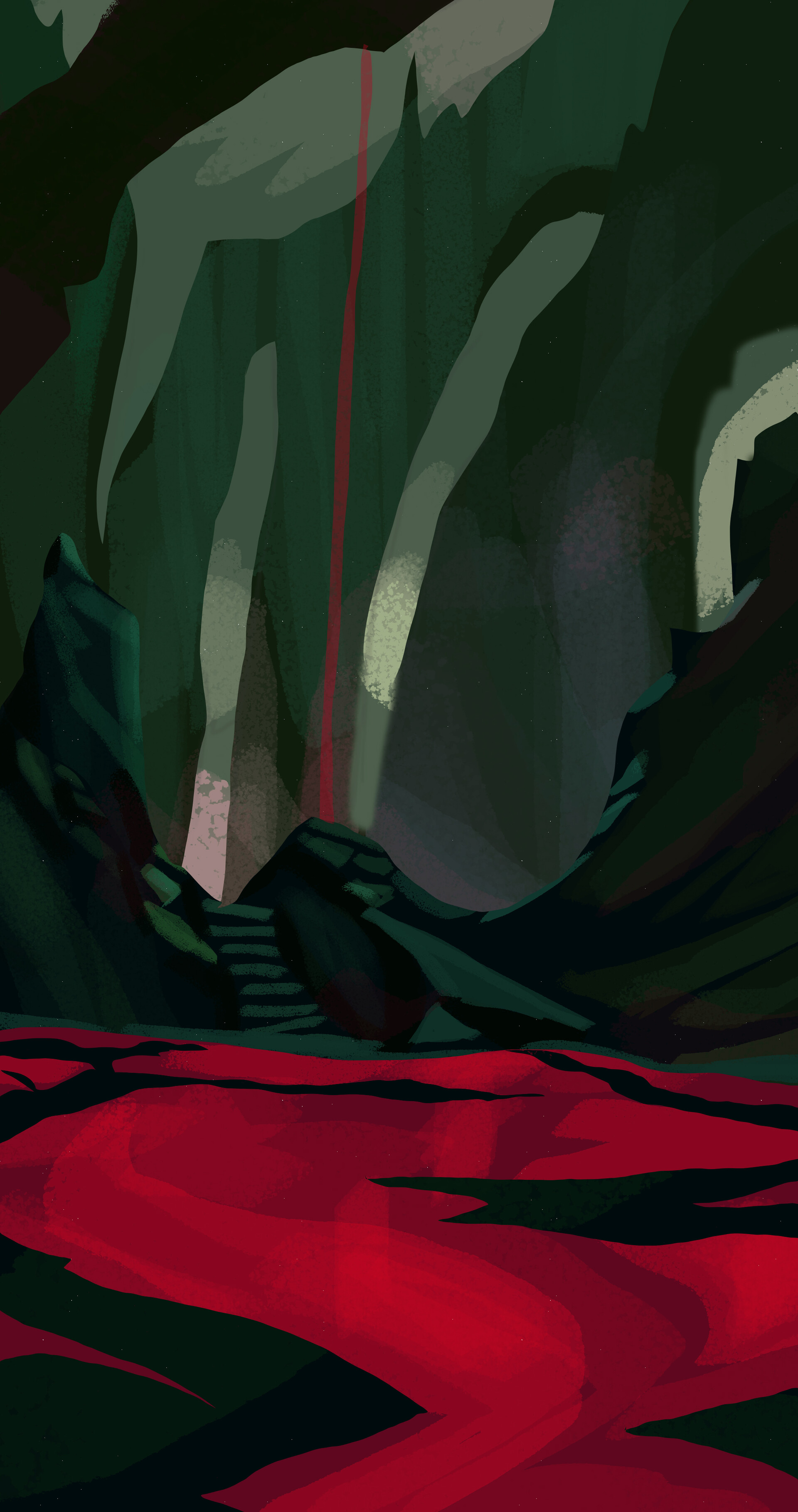 ArtStation - Bloody forest