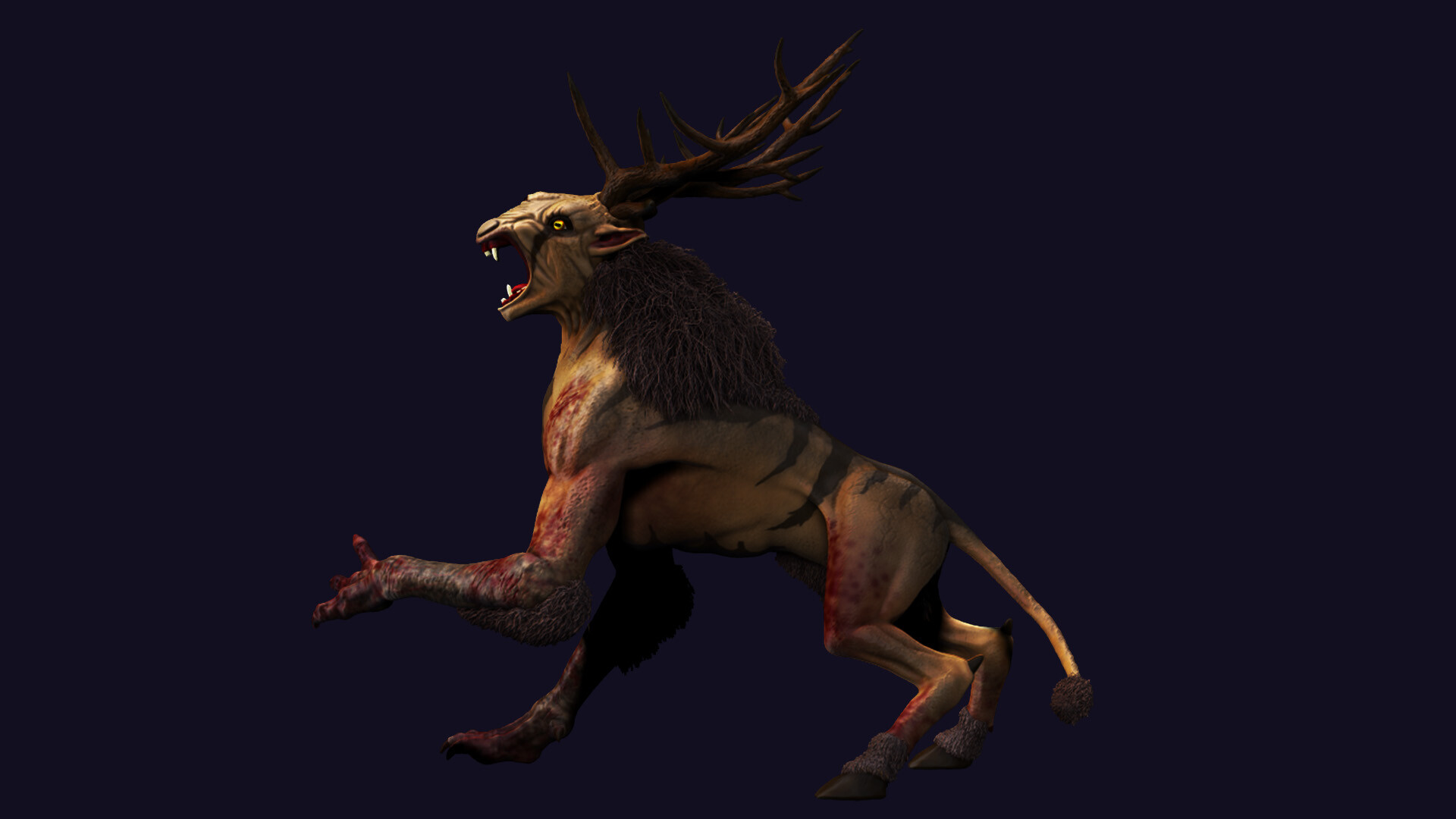 Dani NackRock - Fiend (The Witcher III: Wild Hunt)