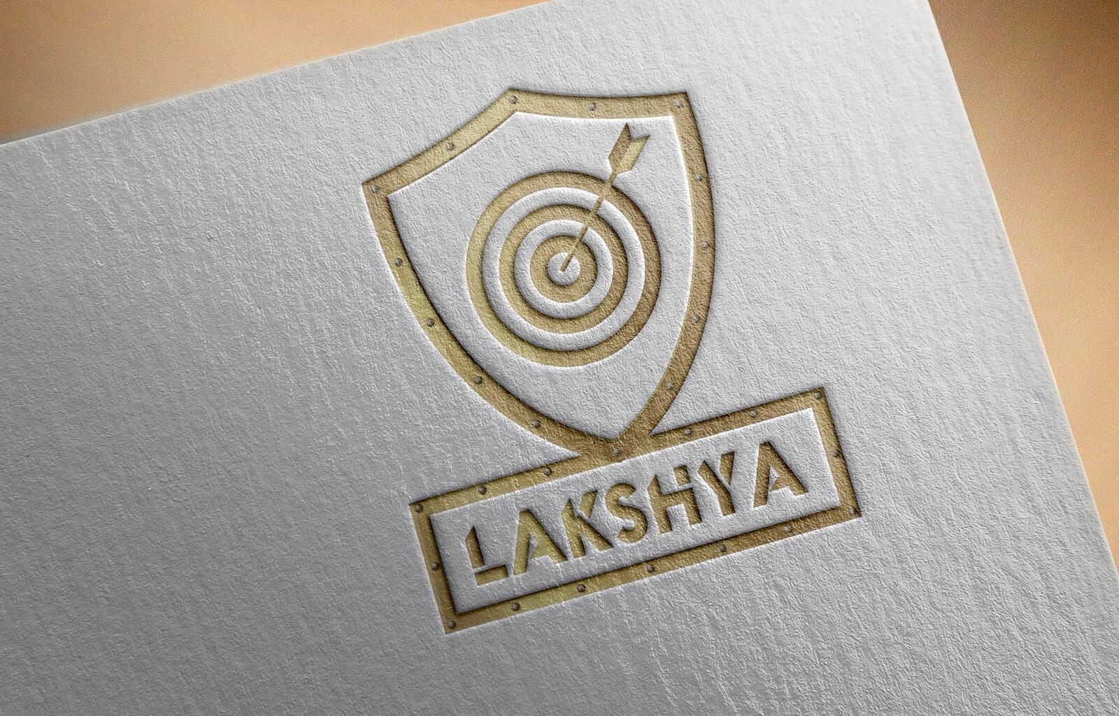 Simrat Singh - Logo Design "LAKSHYA" - 01