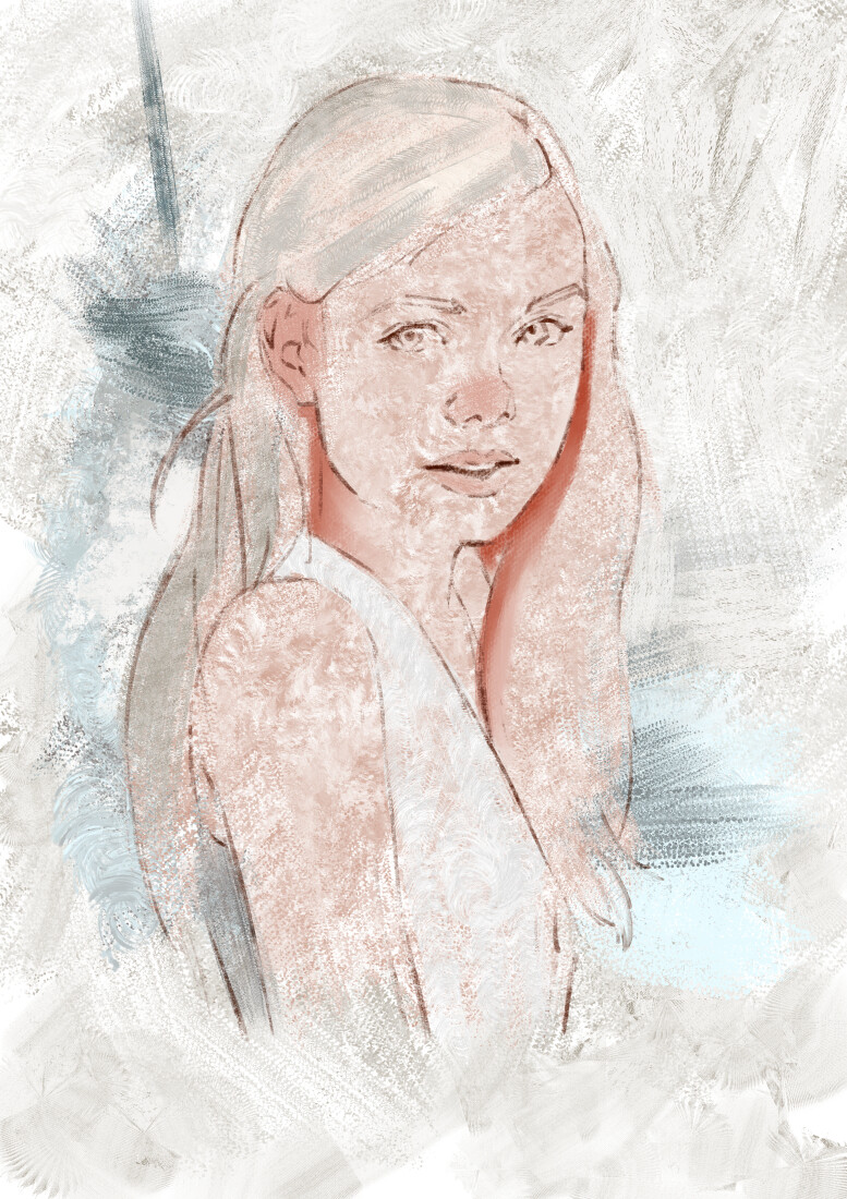 Sebijy ༚ - Practice, practice... (Clip Studio Paint)