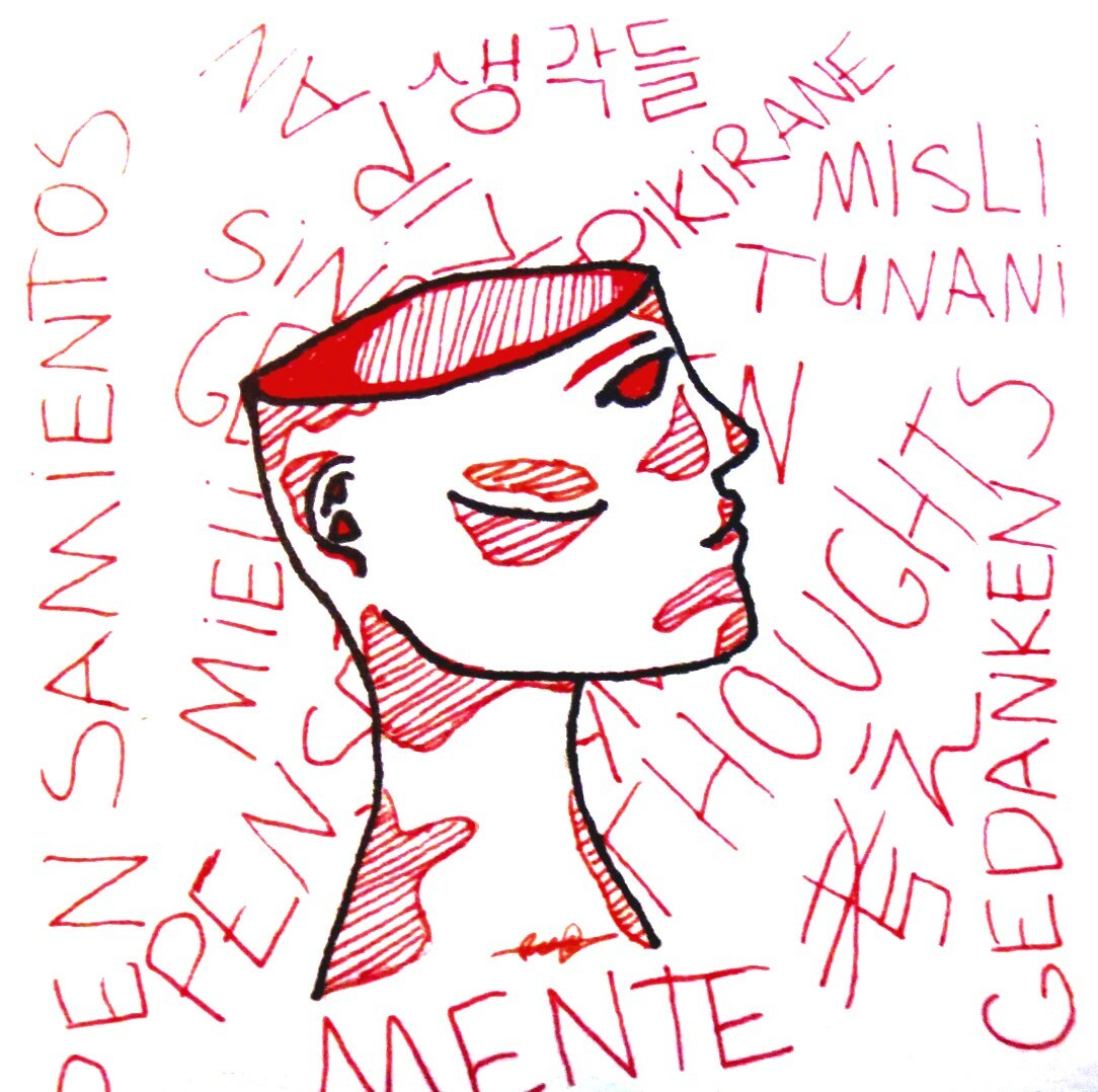 ArtStation - mind full of thoughts