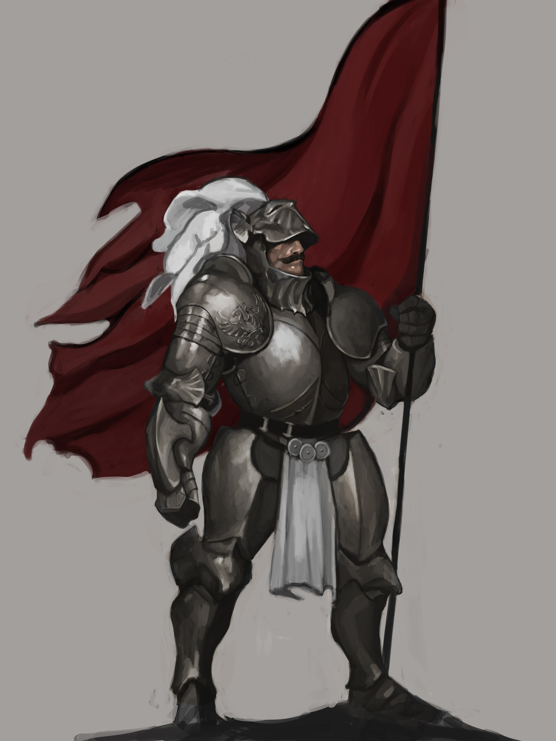 ArtStation - Victorious knight