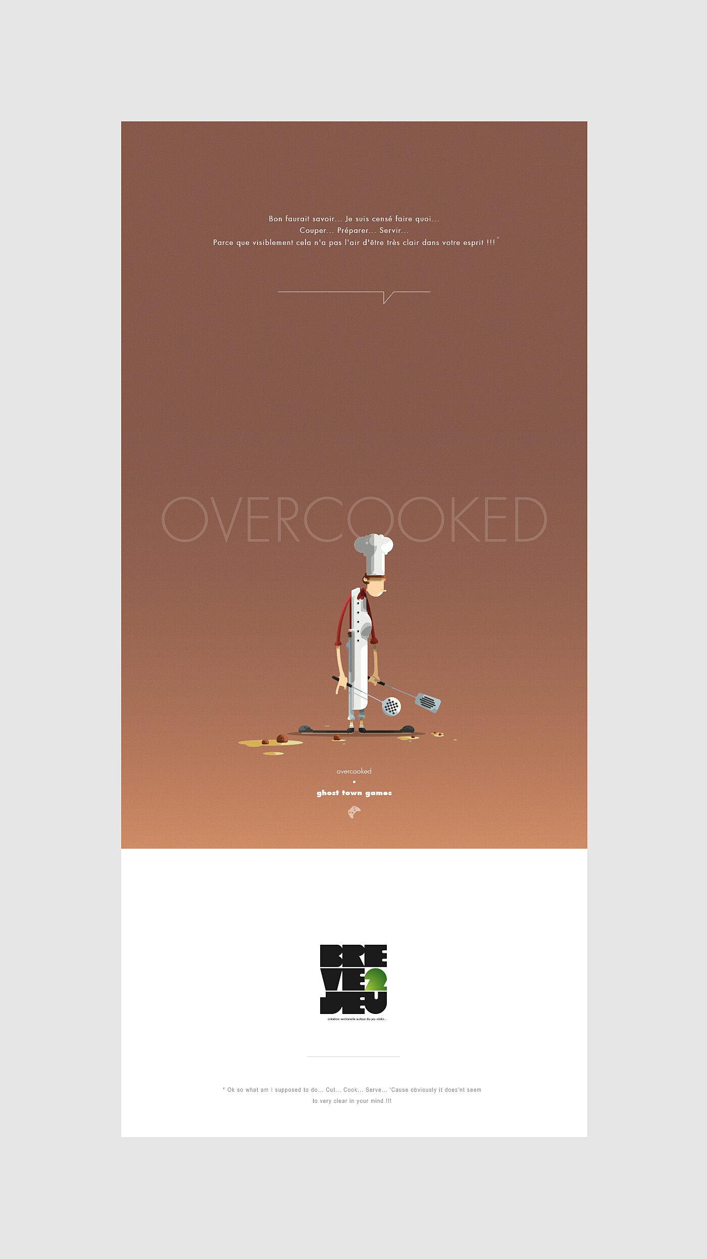 ArtStation - breve2jeu - OVERCOOKED