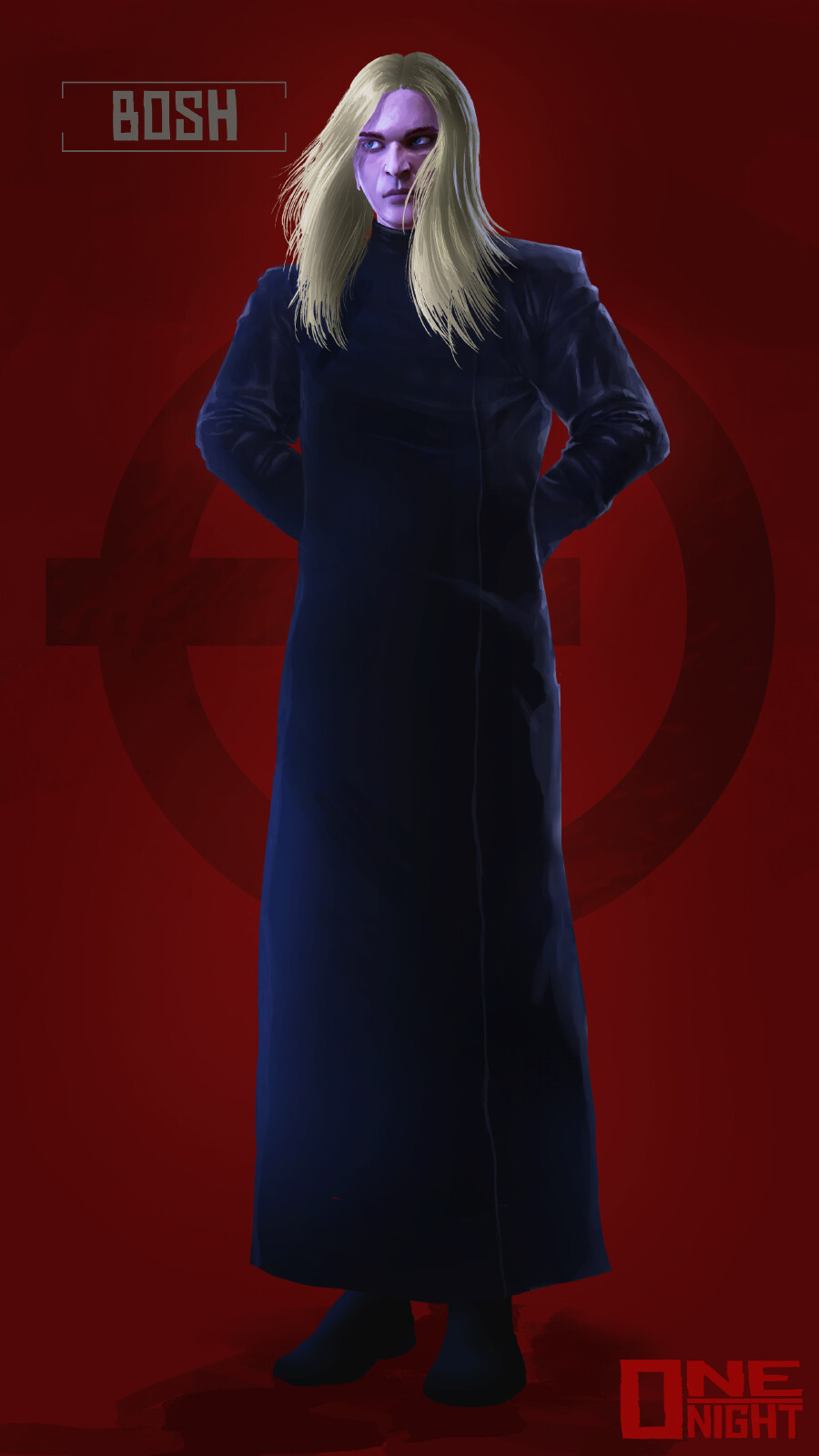 ArtStation - Bosh - One Night