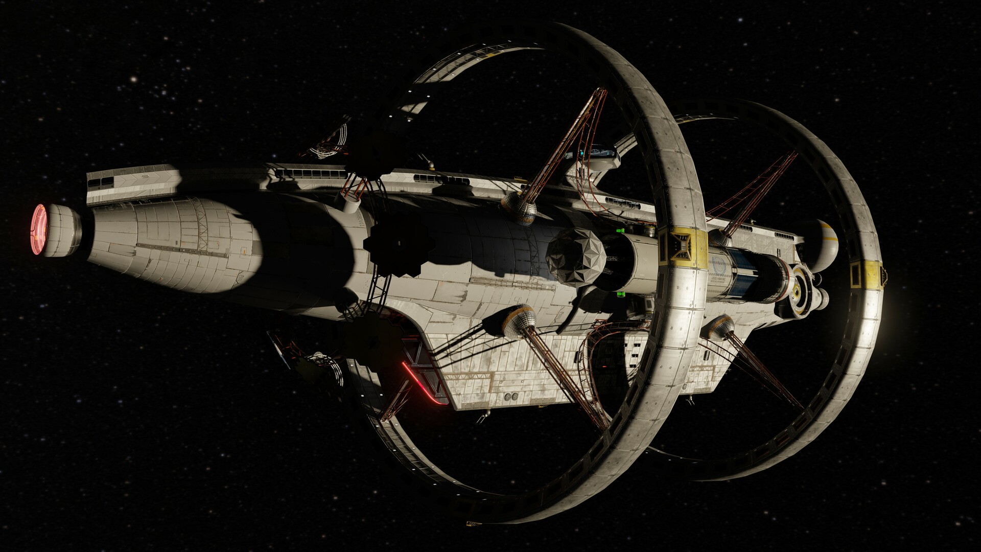 Derek Moritz - Magellan Class Exploration Vessel