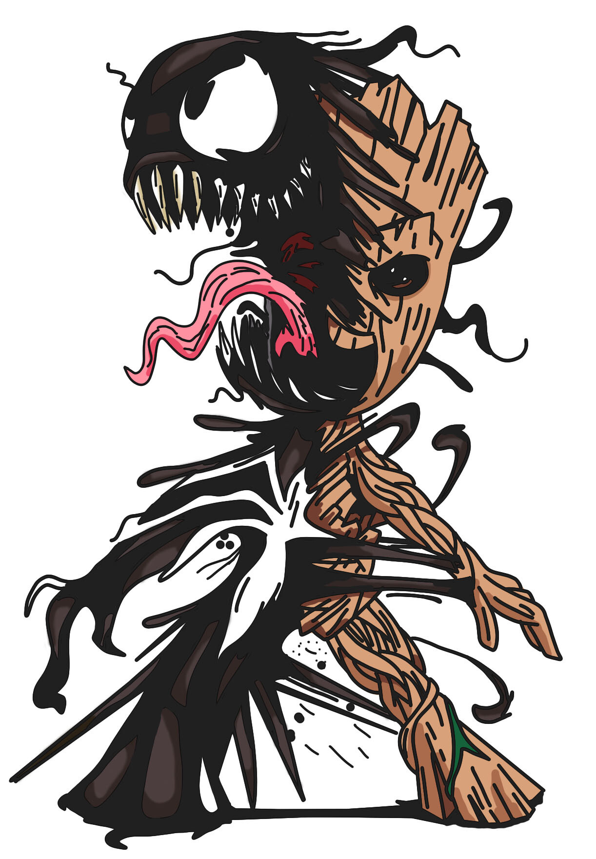 ArtStation - GROOT COMIC