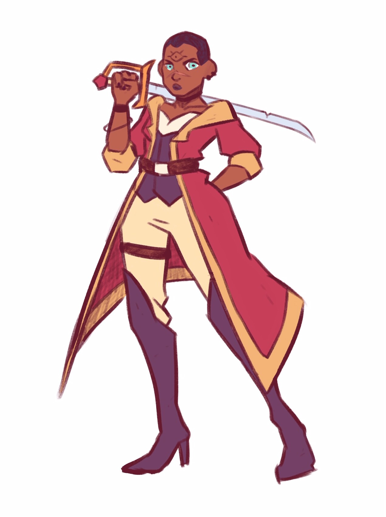 ArtStation - DnD characters