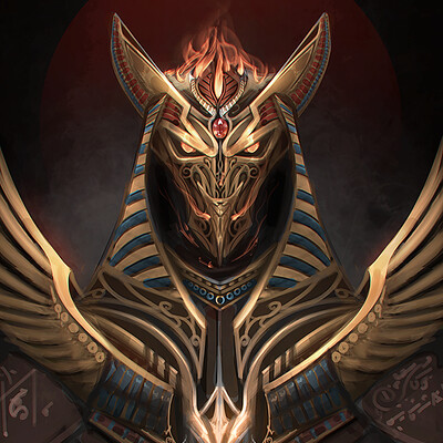 mohamed saad - Egyptian Gods