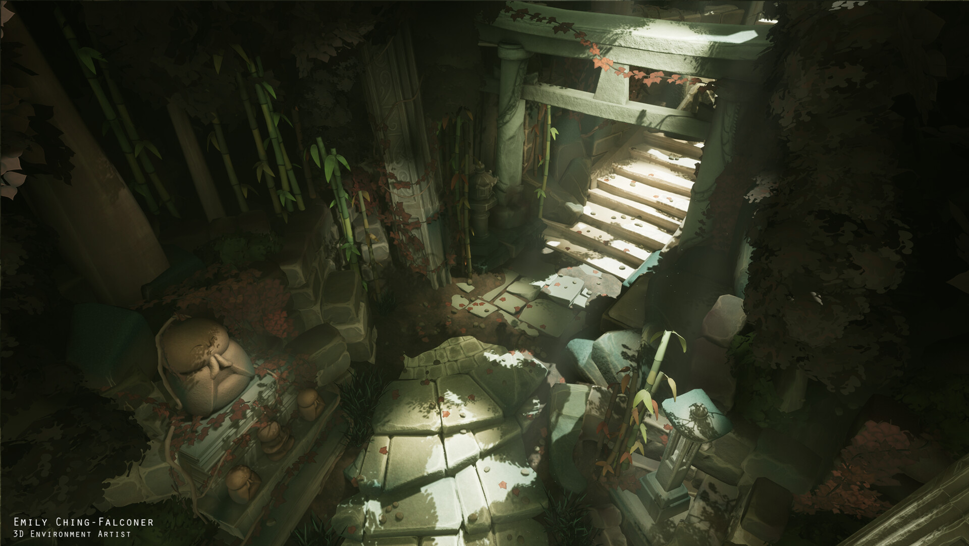 Emily Ching-Falconer - Forest Shrine