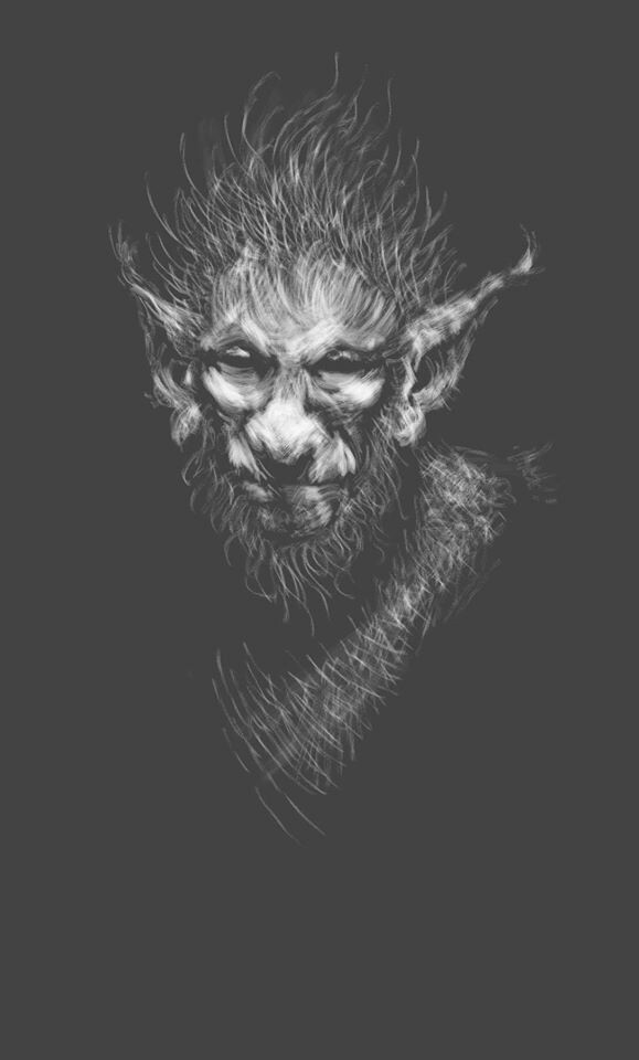 ArtStation - Troll Sketch