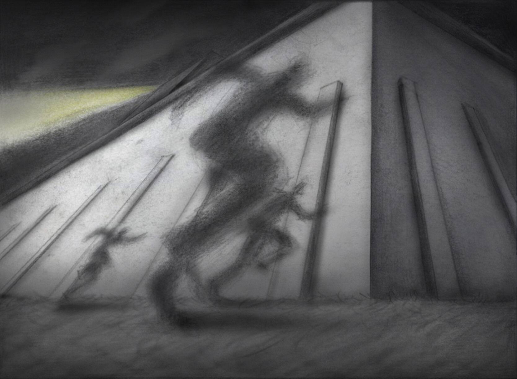 2 Point Perspective Prison