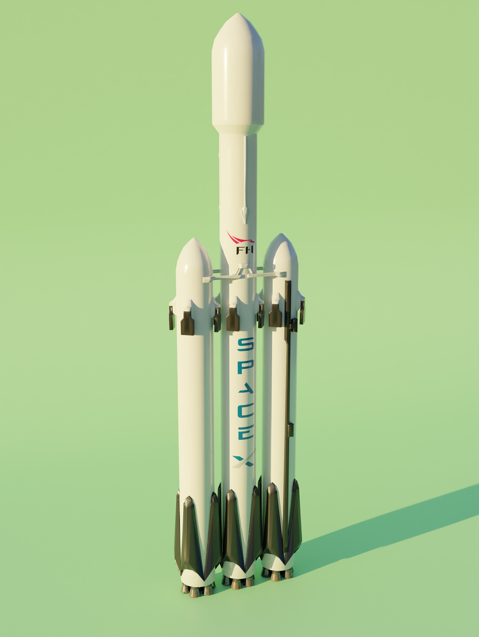 Artstation Falcon Heavy