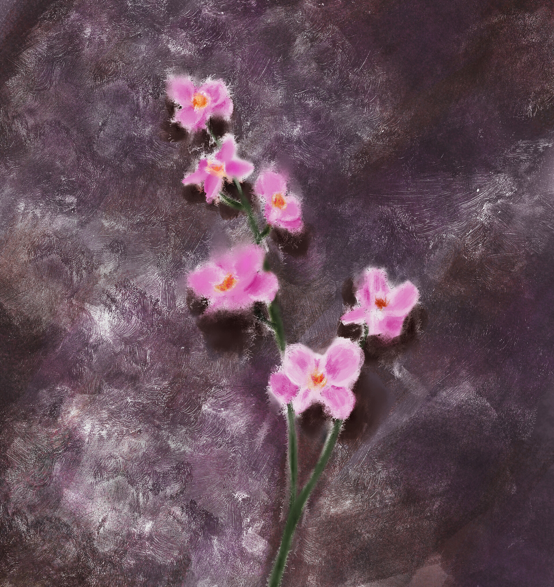 ArtStation - Flower study