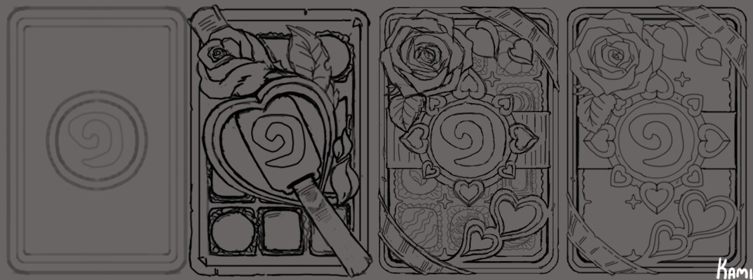 Kami Johnson - Hearthstone Fan Card Back