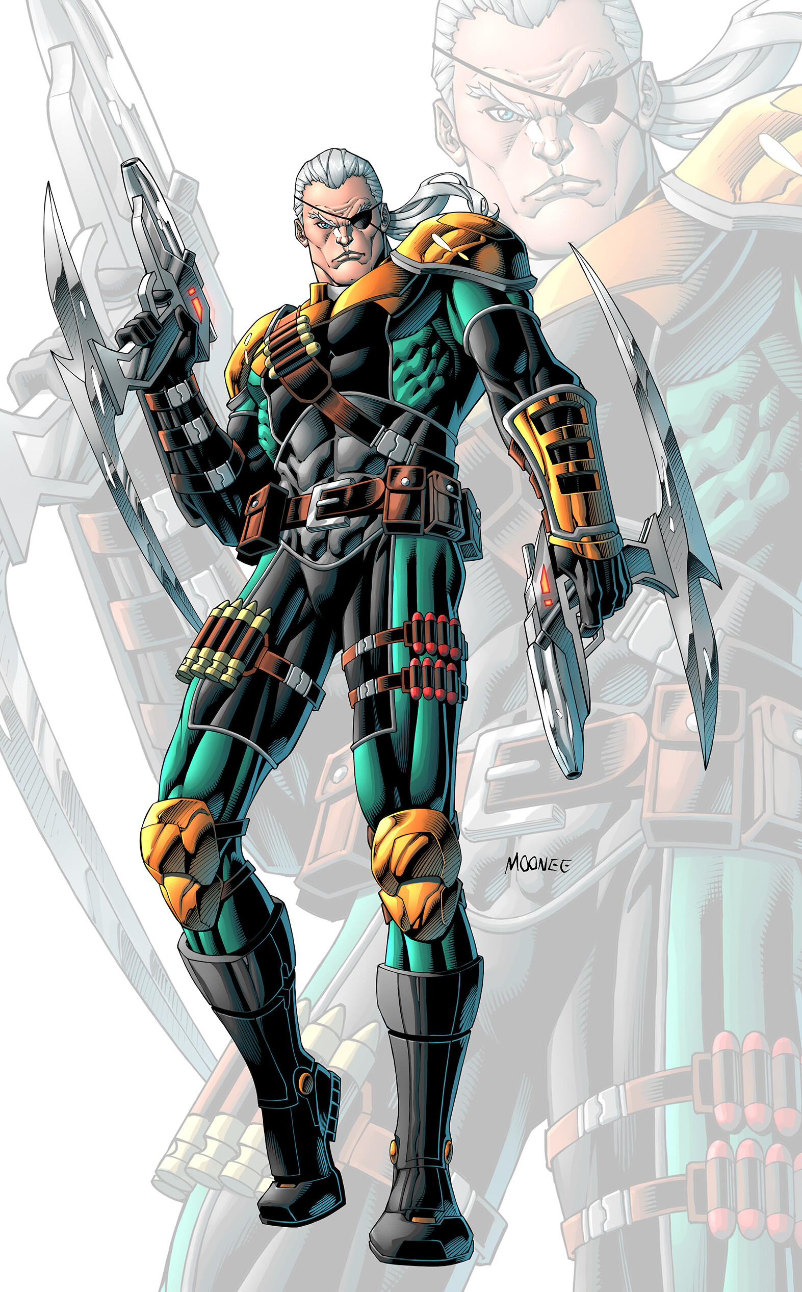 ArtStation - Warlord OC commission (Evil Beagle Games)