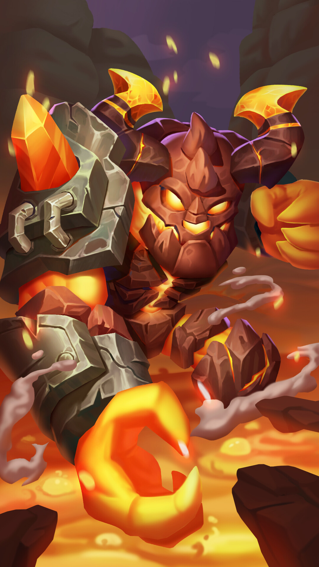 ArtStation - Fire demon