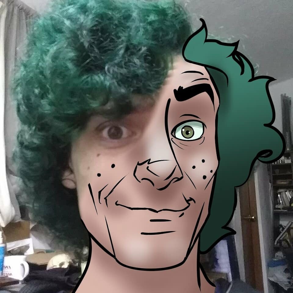 ArtStation - Toon Face