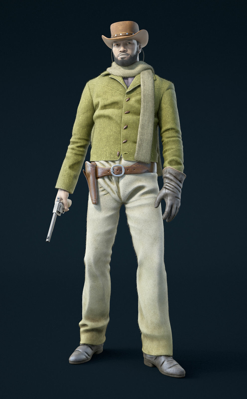 ArtStation - Django Unchained