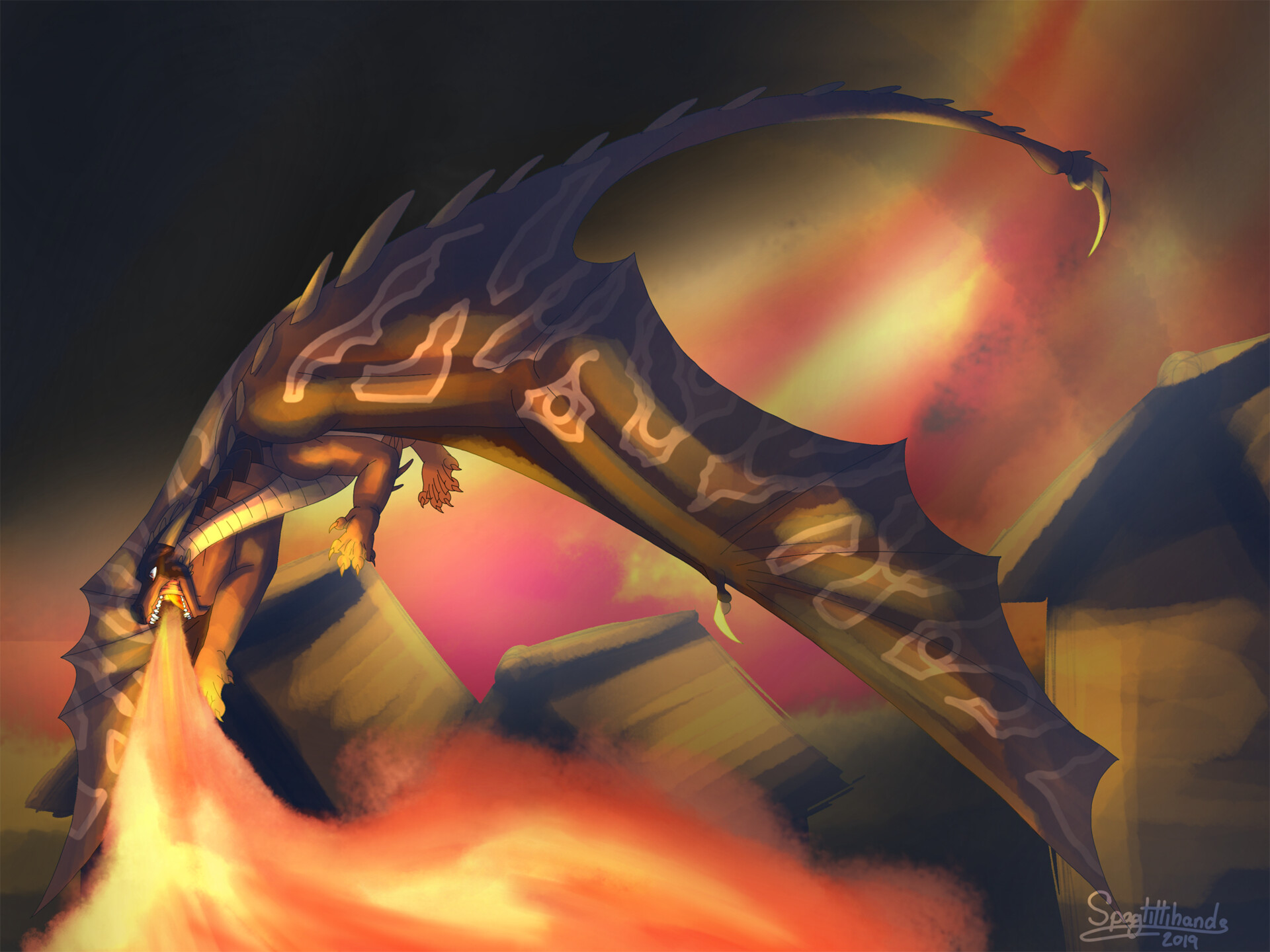 ArtStation - Light 'Em Up