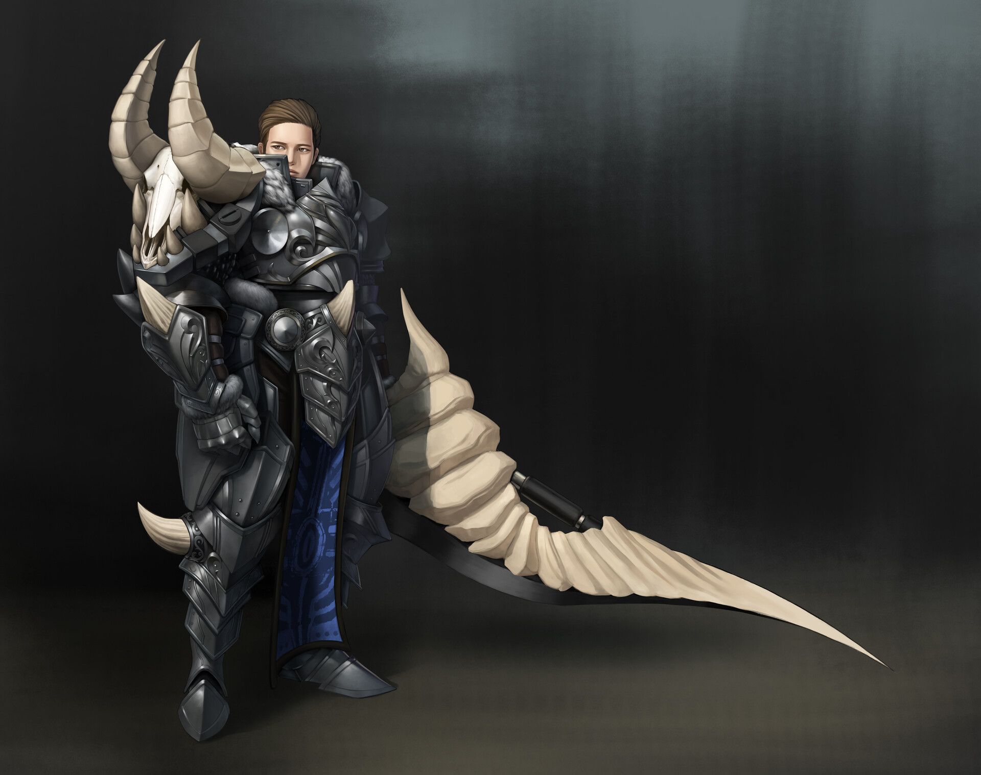 ArtStation - Heavy armored knight