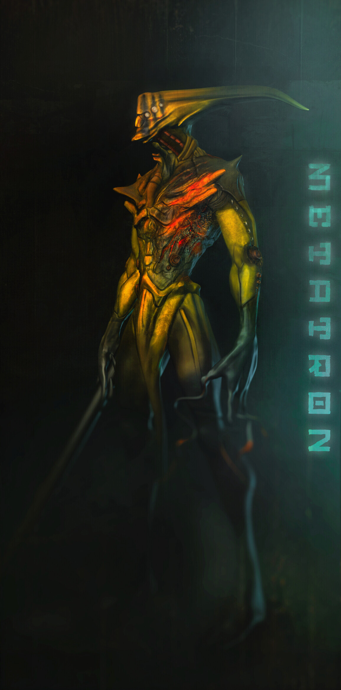 ArtStation - METATRON