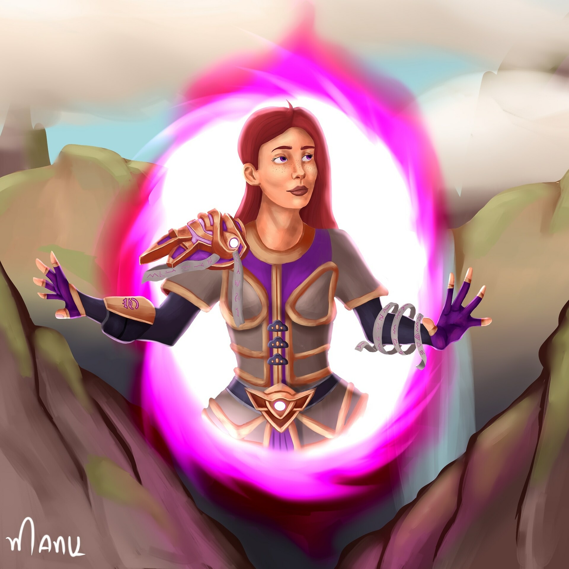 ArtStation - Wrong portal