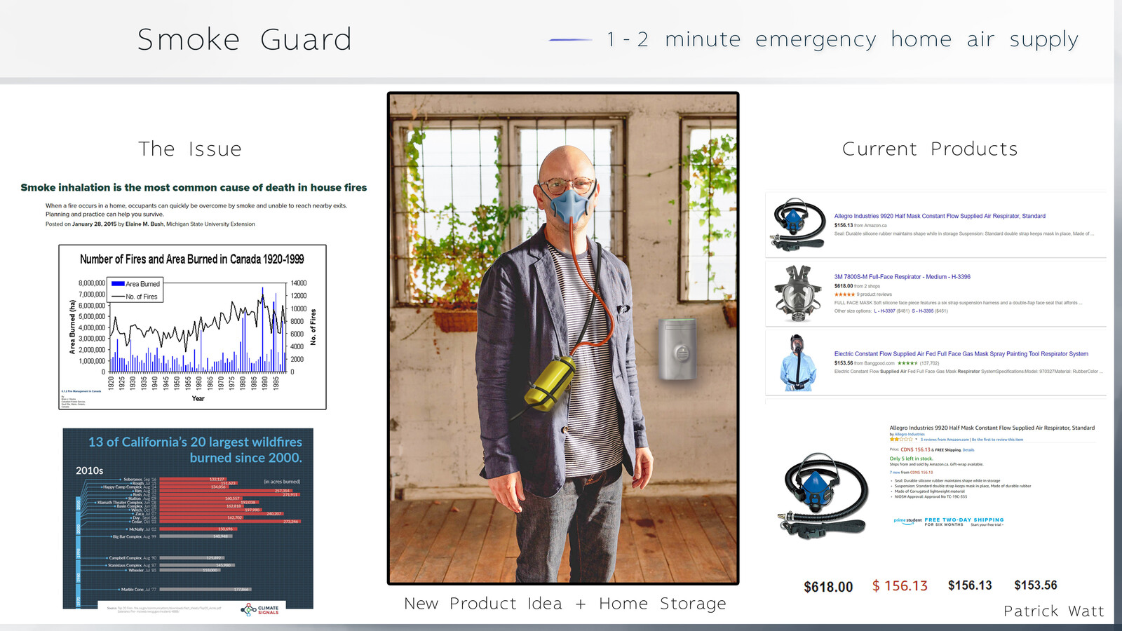Patrick Watt - Project Introduction