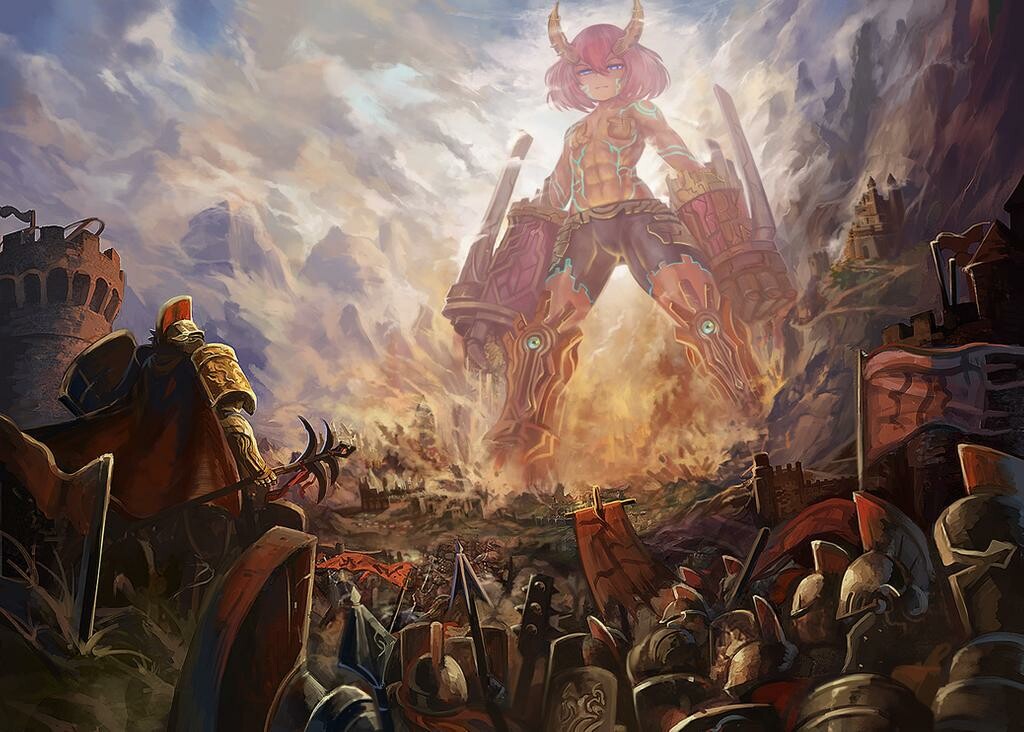 Yilx - Character Art