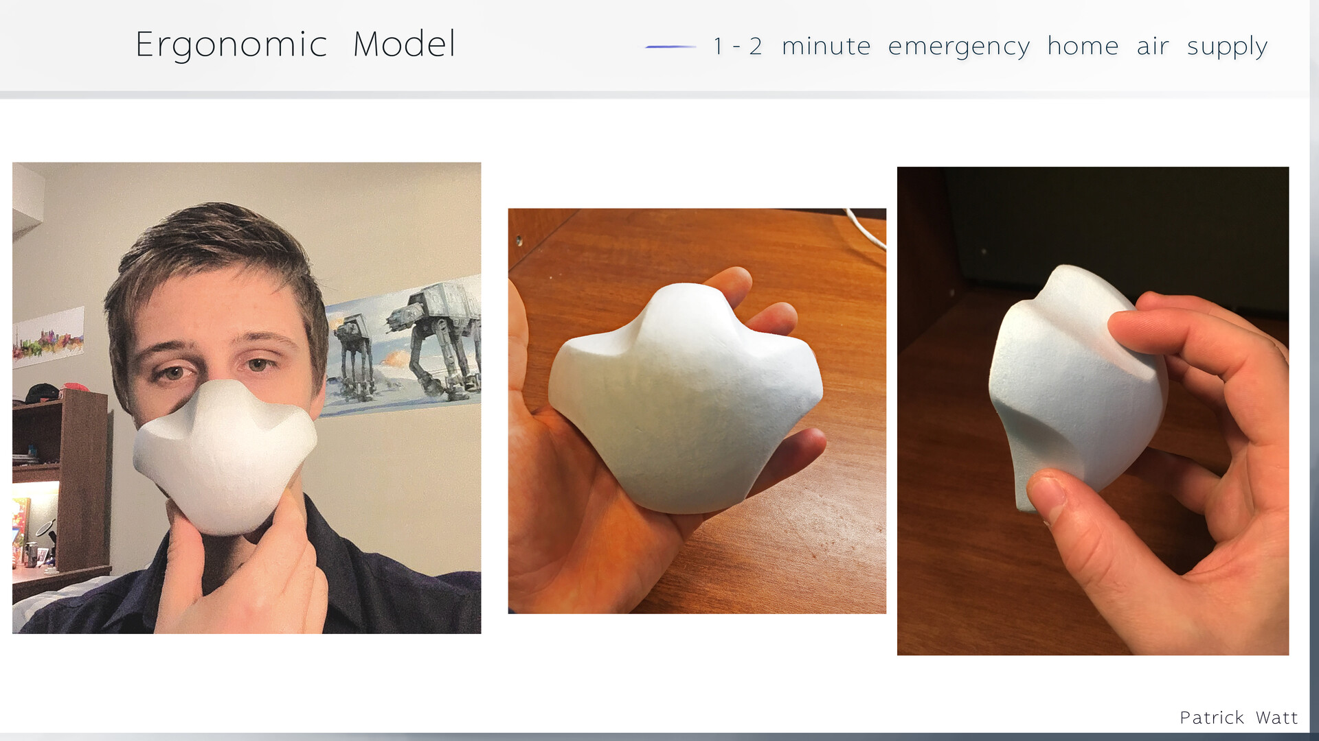 ArtStation - Ergonomic Model