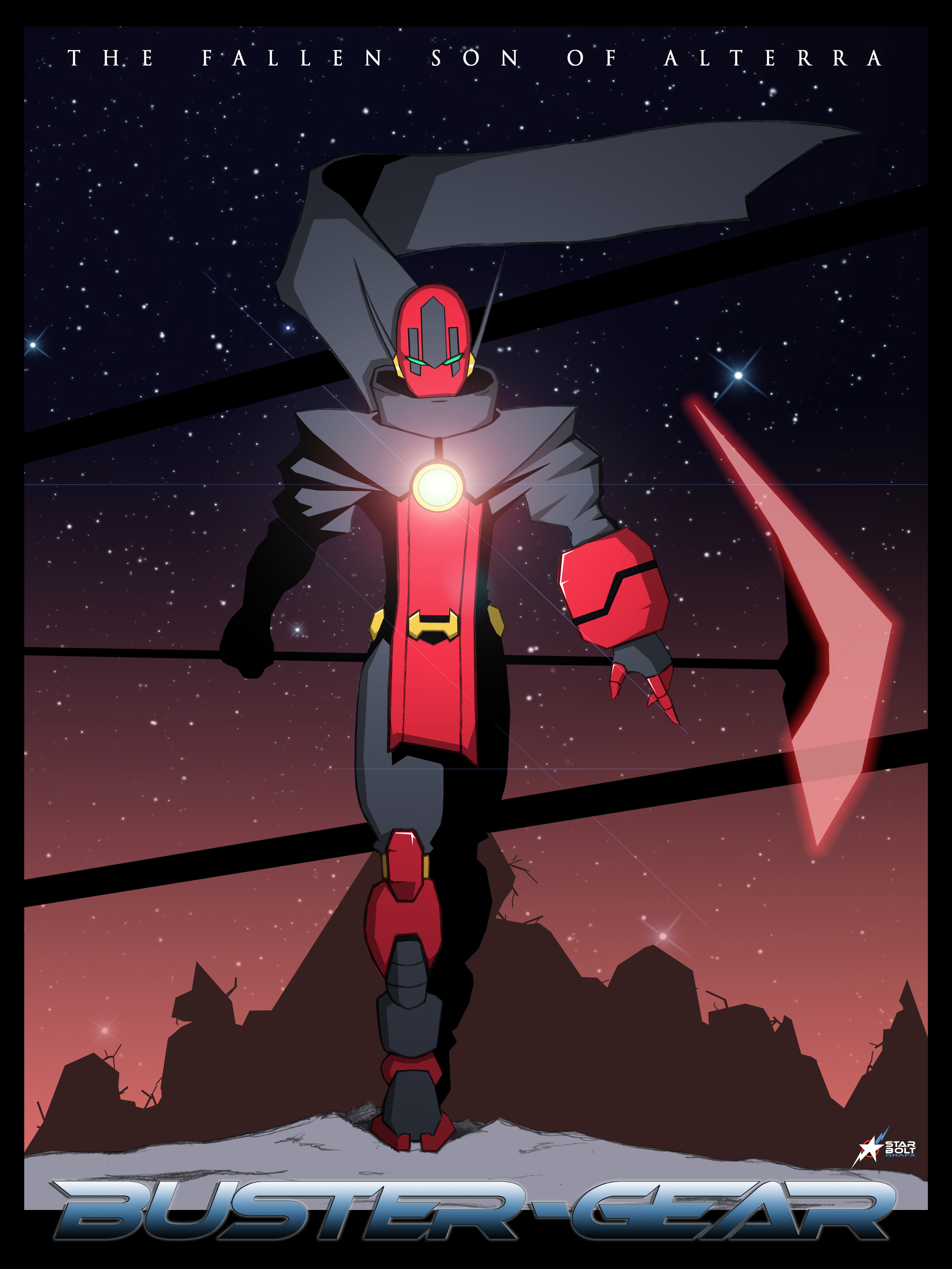 StarBolt Grafx - The Fallen Son of Alterra