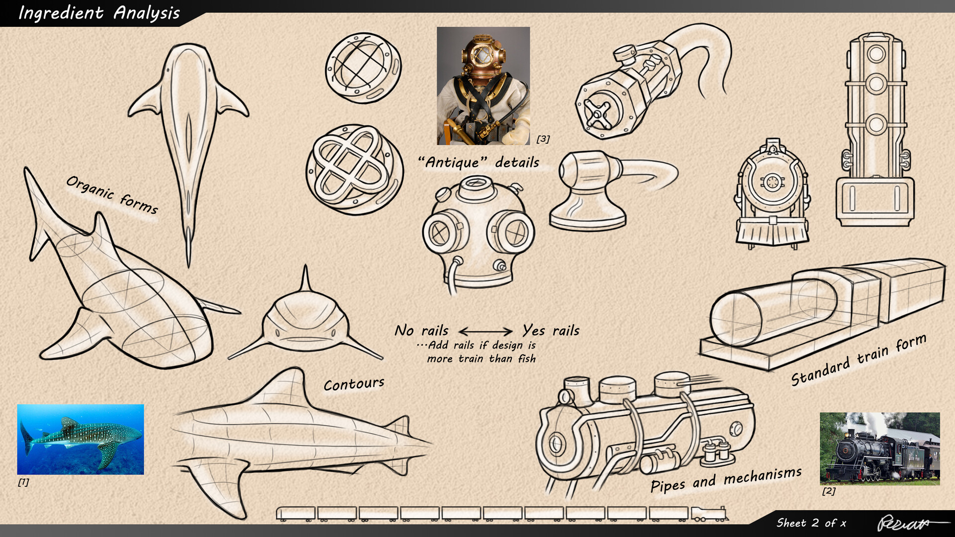 ArtStation - Ingredient Analysis