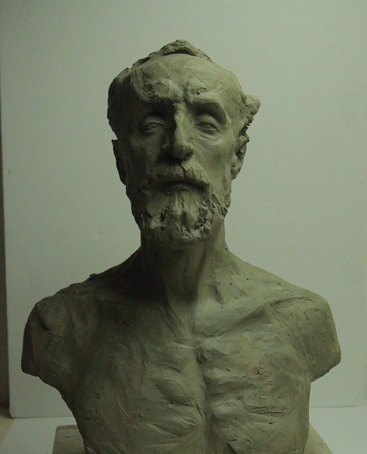 ArtStation - (Jules dalou : by Auguste Rodin)