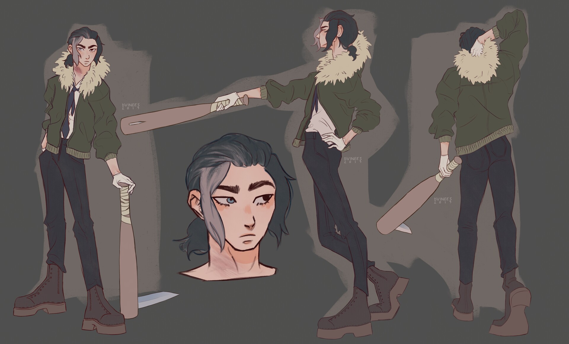 ArtStation - Apocalypse au