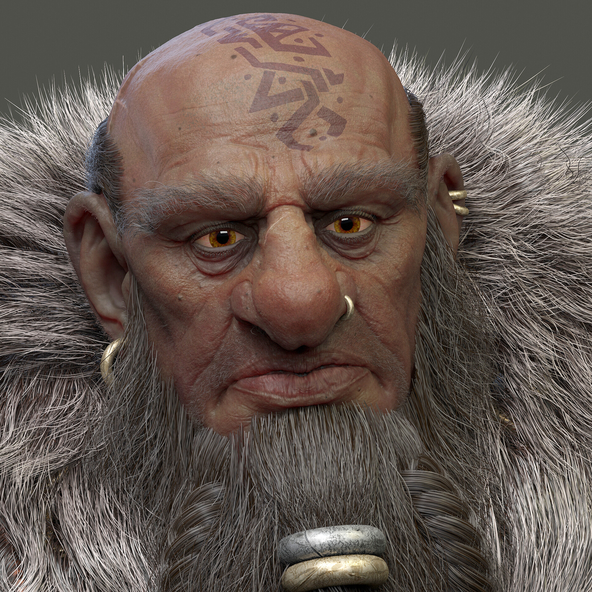 ArtStation - Dwarf