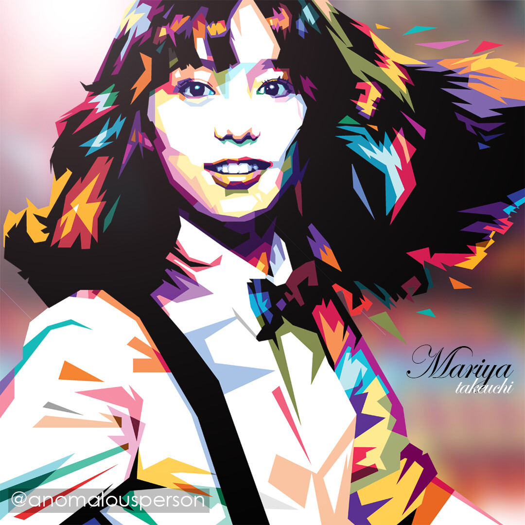 ArtStation - Mariya takeuchi's WPAP