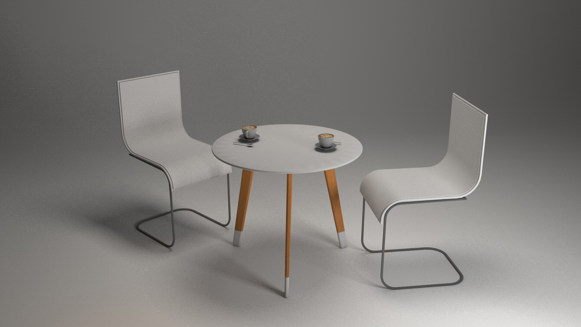 ArtStation - Table, café