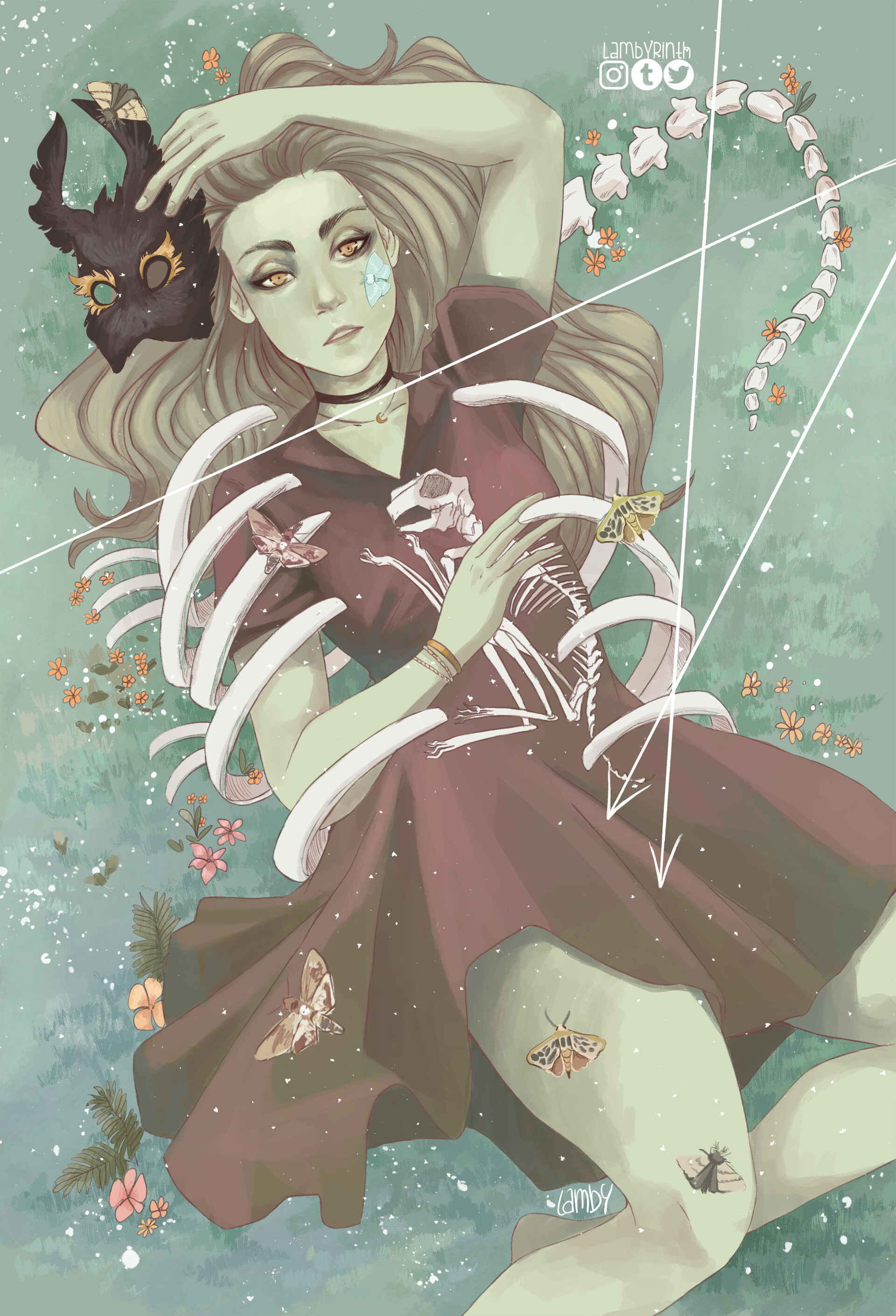 ArtStation - Future webtoons illustration