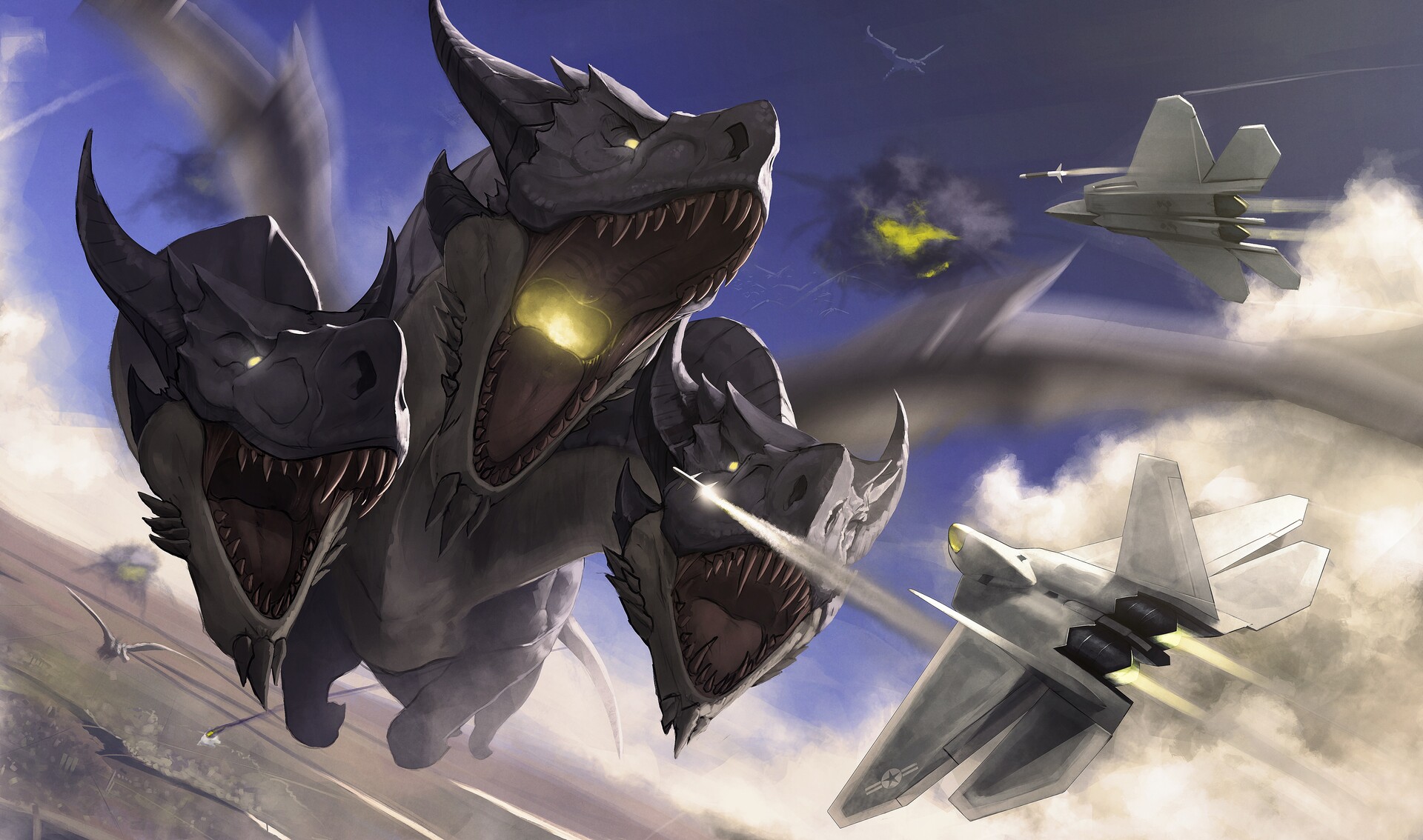 ArtStation - Dogfight