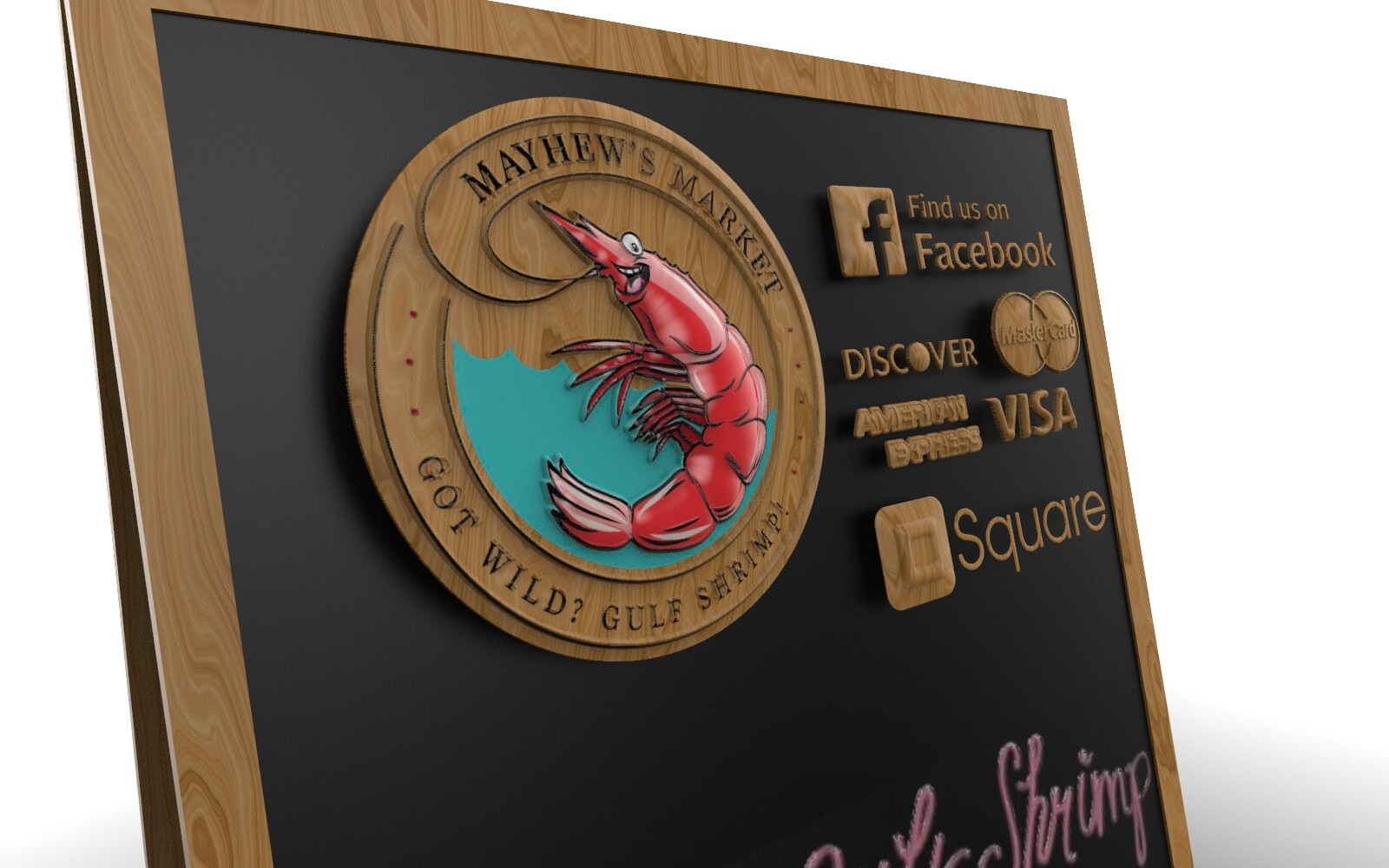 ArtStation - Custom cnc model for a customer