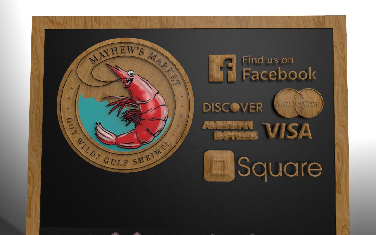 Joshua Enos - Custom cnc model for a customer