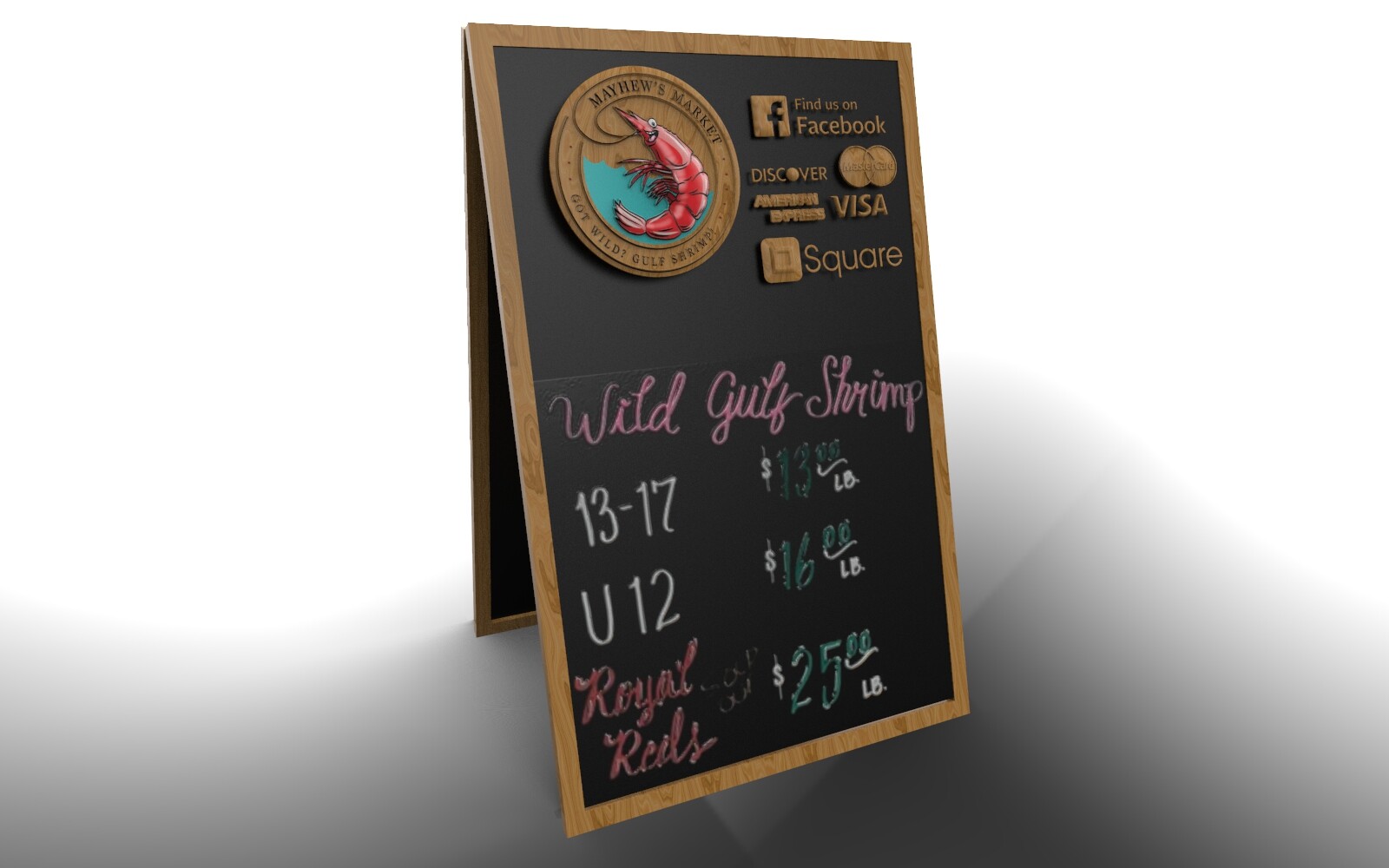 Joshua Enos - Custom cnc model for a customer