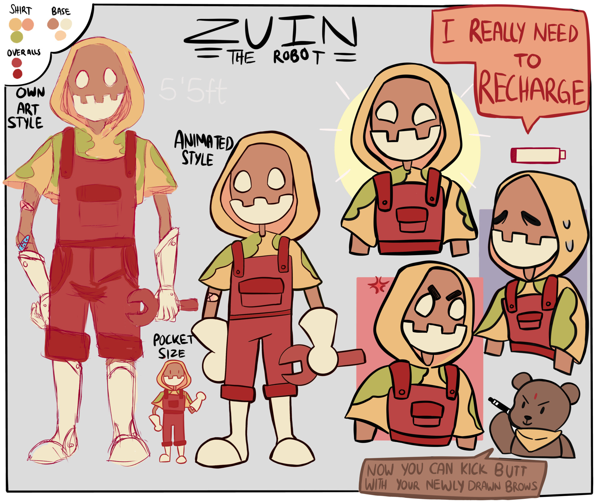 ArtStation - Character Redesign