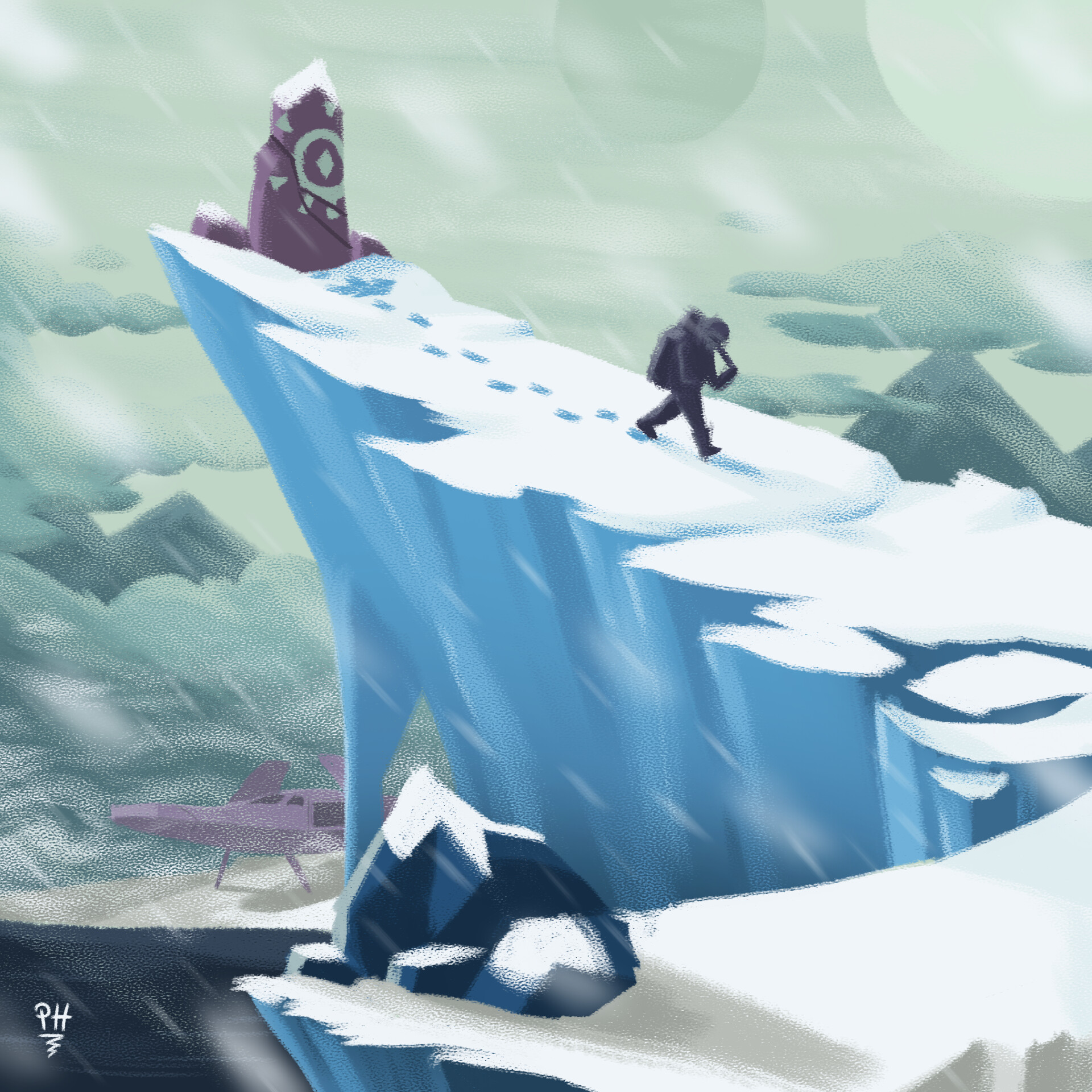 ArtStation - Ice World